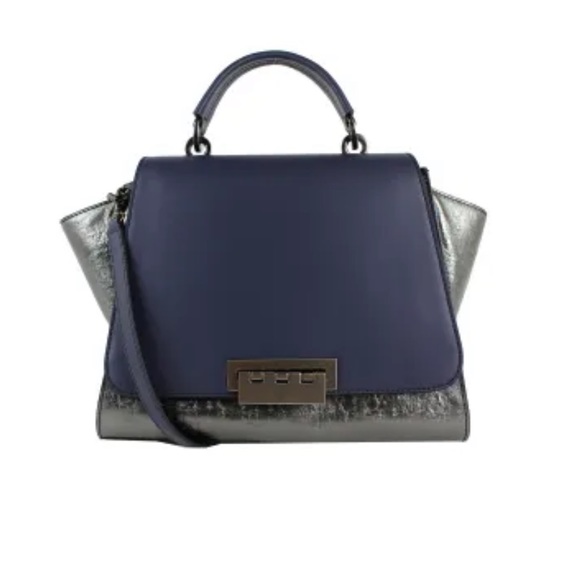 Zac Posen | Bags | Zac Zac Posen Handbagscement Eartha Iconic Handbag ...